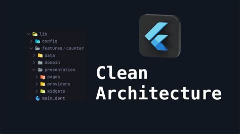 Clean Architecture In Flutter Apps With Provider For State Management Youtube
