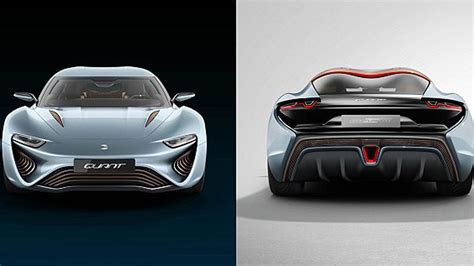 Quant El Auto Que Llega A 350 Km Por Hora Impulsado Por Agua Salada Infobae