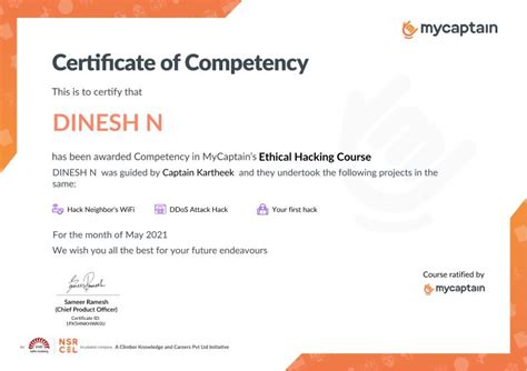 Dinesh N On Linkedin Ethicalhacking Ethicalhacker Ethicalhackingcourse…