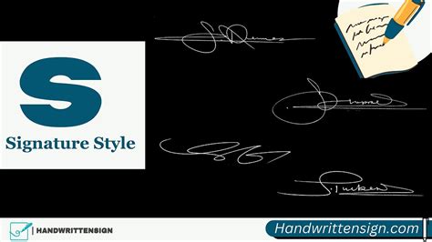 S Letter Signature Style 30 Ready Ideas And Examples 2026