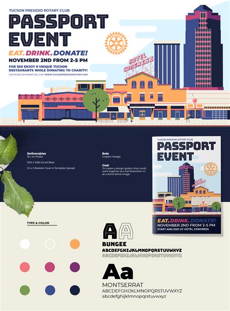 Passport Event Design Behance