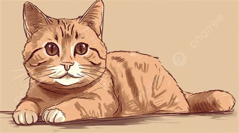 Come Disegnare Un Gatto Soriano Arancione Tutorial Di Disegno Immagini Di Disegni Di Gatti