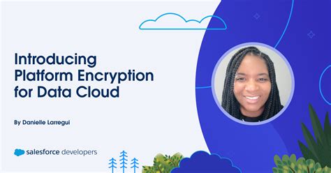 introducing platform encryption for data cloud salesforce developers blog