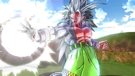 Dragonball Xenoverse 2 SSJ5 Goku Mod YouTube
