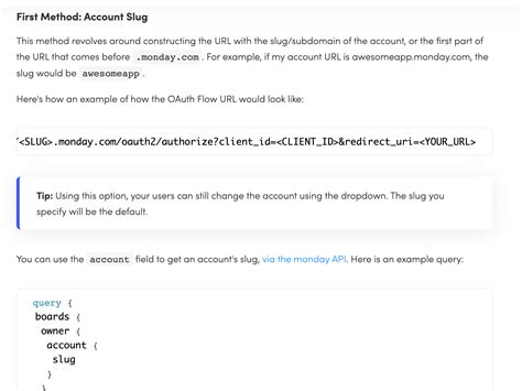 Integration Auth Monday Apps And Developers Monday Community Forum