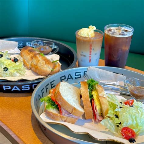 대전 유성온천역 카페 파스쿠찌 유성온천역점 샌드위치 먹어본 후기 네이버 블로그