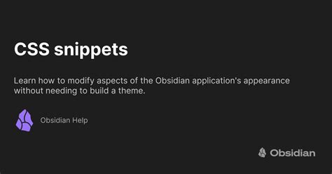 General Markdown Styling Custom Css And Theme Design Obsidian Forum