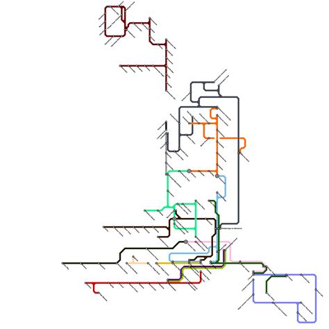 Uncategorized Maps Metro Map Maker