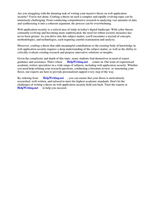 web application security master thesis pdf security computer security