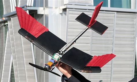 The Feathered Drone That Really Does Fly Like A Bird And Is So Maneuverable It Can Negotiate