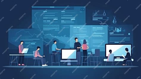 Premium Photo Web Development Coding And Programming Responsive
