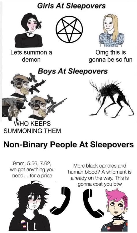 Found This Gem On R Dankmemes Yay Inclusivity R Nonbinary
