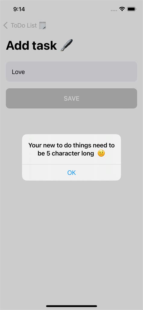 github queenieeq todolist swift simple to do list app using swiftui