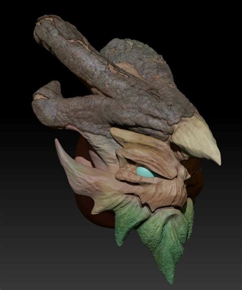 Maokai Fan Art Wip — Polycount