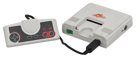 Pc Engine 1987 Pc Engine Console De Jeu Jeux Pc