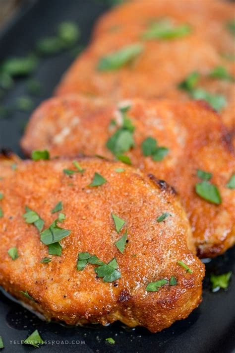 Easy Pork Loin Chop Recipes Oven Bryont Blog