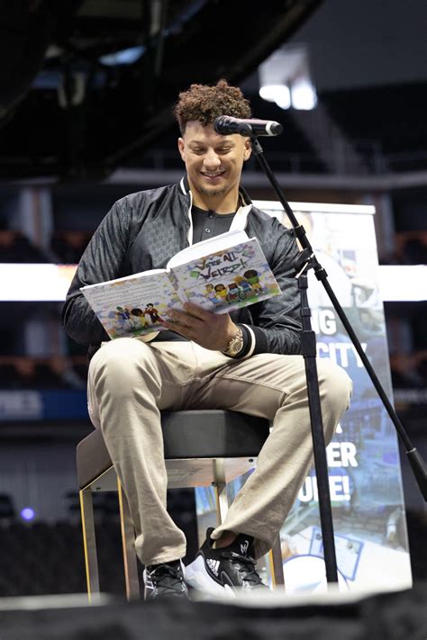 Be Like The Goat Patrick Mahomes And Join Lead To Read Kc As A Reading