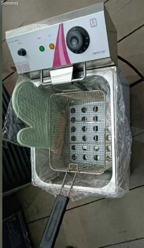Фритюрница 6л 850 C №13963646 In Душанбе Для кафе и ресторана бесплатные объявления куплю