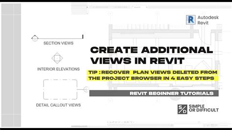 How To Create Sections And Callouts In Revit Beginners Guide Youtube