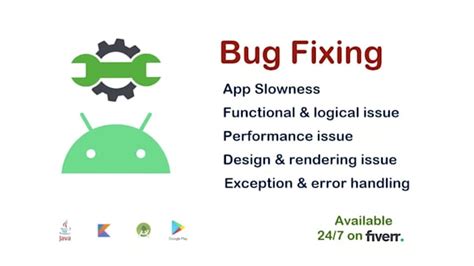 Fix Bugs And Reskin Android App In Android Studio By Arfideveloper Fiverr