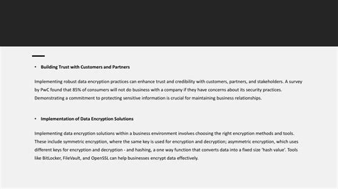 Ppt Importance Of Data Encryption In Business Security Powerpoint Presentation Id 13029345