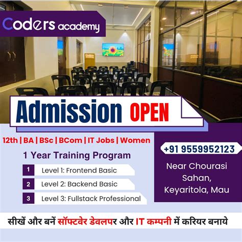 Coders Academy Maunath Bhanjan