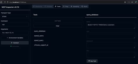 Generic Model Context Protocol Mcp Server For Open Database