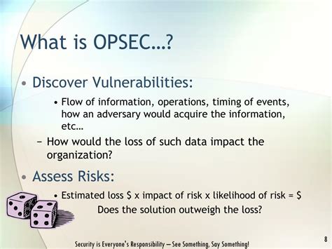 Ppt Introduction To Operations Security Opsec Powerpoint Presentation Id6765976