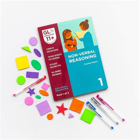Gl Assessment 11 Plus Practice Papers 2025 Non Verbal Reasoning Pack 1