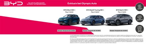 Byd Händler Deutschland Unsere Modelle Olympic Auto