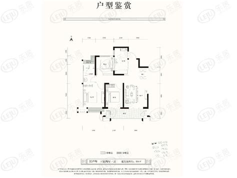 最全户型一览！卧龙东正颐和府四居室三居室约20000元㎡ 买房导购 南阳乐居网