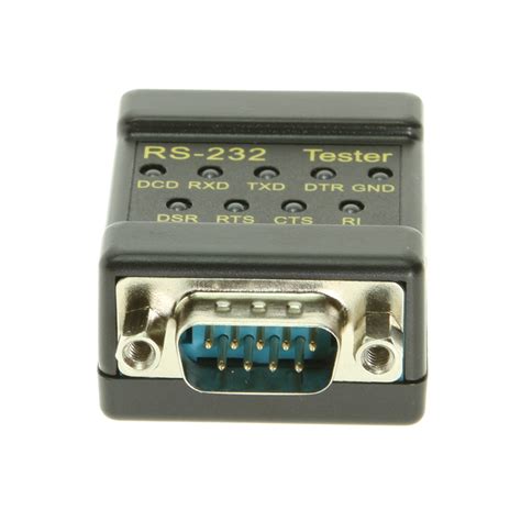 Rs 232 Led Link Tester Db 9 Male To Db 9 Female