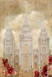 Salt Lake Temple Dedicatory Prayer