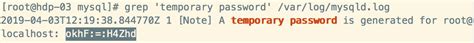 linux installation and configuration mysql5 7 [modify password modify