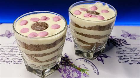 Десерт без печене в чаша приготвя се за 5 минути изненадайте гостите си 43 Youtube