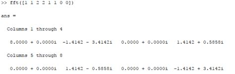 Discrepancy Between Matlab And Mathematica Fourier Parameters