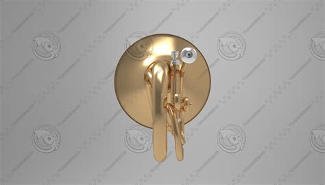 3d Model Tuba Musical Instrument