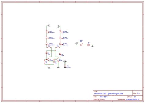Xmass Tree Easyeda Open Source Hardware Lab