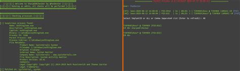 Sharpedrchecker Checks Running Processes Process Metadata Dlls Loaded Into Your Current