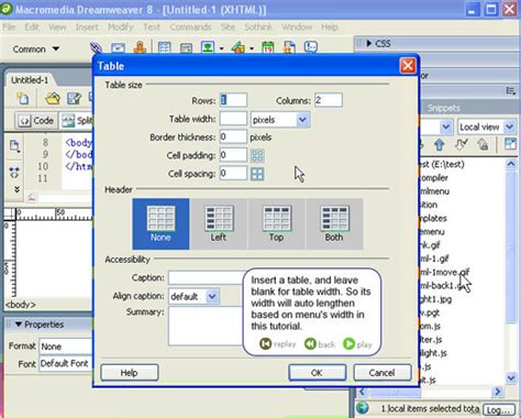 Drop Down Menu Tutorial Check Drop Down Menu Tutorial