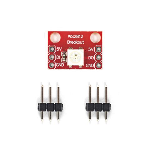 Модуль светодиода для Arduino Ws2812 Rgb Led Breakout купить на Ozon по низкой цене 1290380534