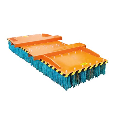 Sweeper Bucket Hd M3 Equipments For Earth Moving Machines