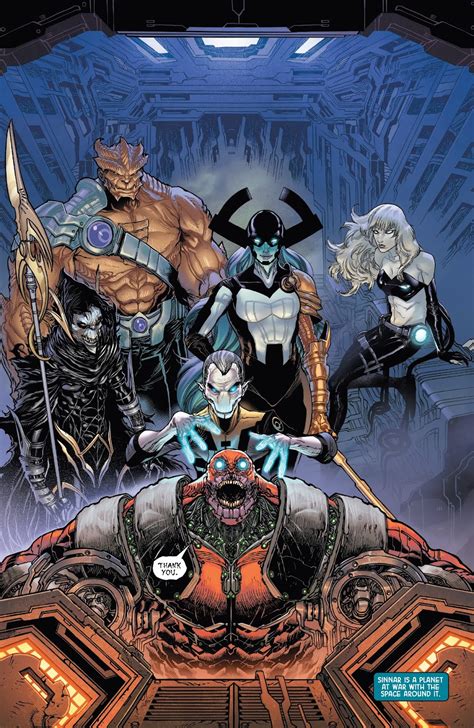 Read Online Black Order Comic Issue 2