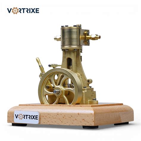 Vortrixe And Okmo M31b Mini Retro Reciprocating Double Acting Steam Engi