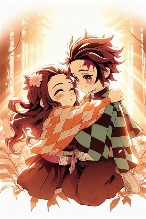 130 Tanjiro And Nezuko 😊 Ideas Anime Slayer Demon