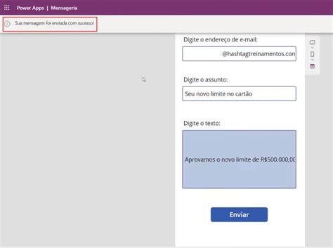 Aprenda A Enviar E Mails A Partir Do Power Apps Do Zero