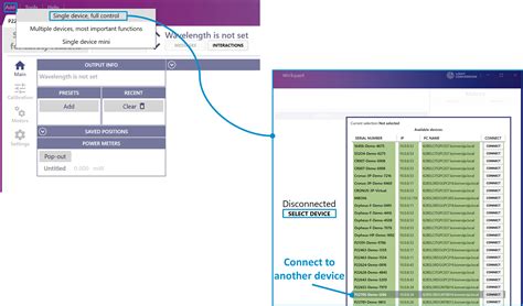 Device Management WinTopas4