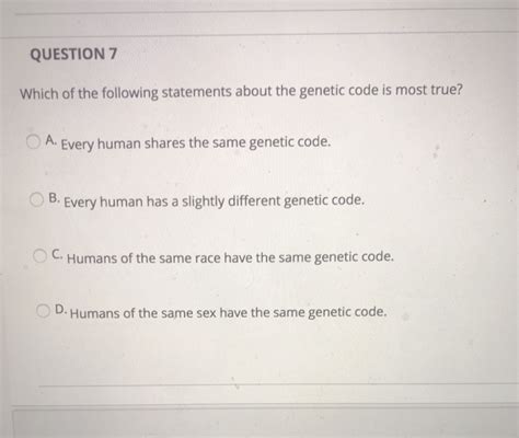 Solved QUESTION Which Of The Following Statements About Chegg Com