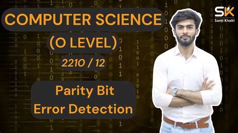 Parity Bit CRC Error Detection Methods Data Transmission O