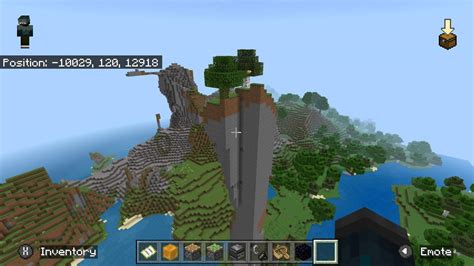 Is This A Chunk Error Or Natural Generation Rminecraft